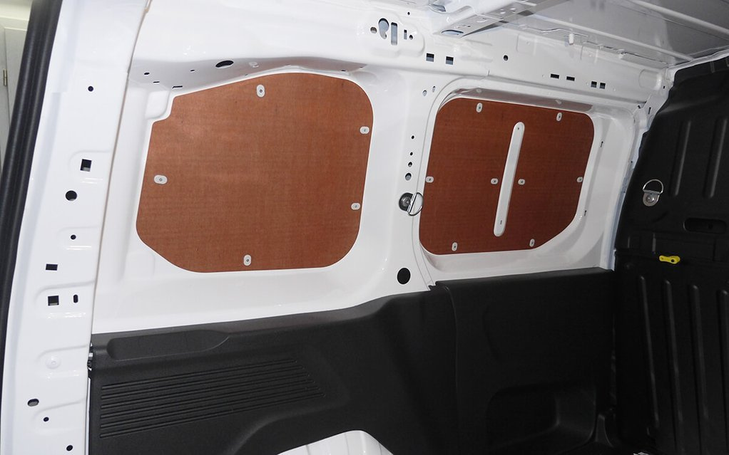 Van Lining Kit For Opel Combo Cargo L1 - Version 4 Plywood | Opel ...