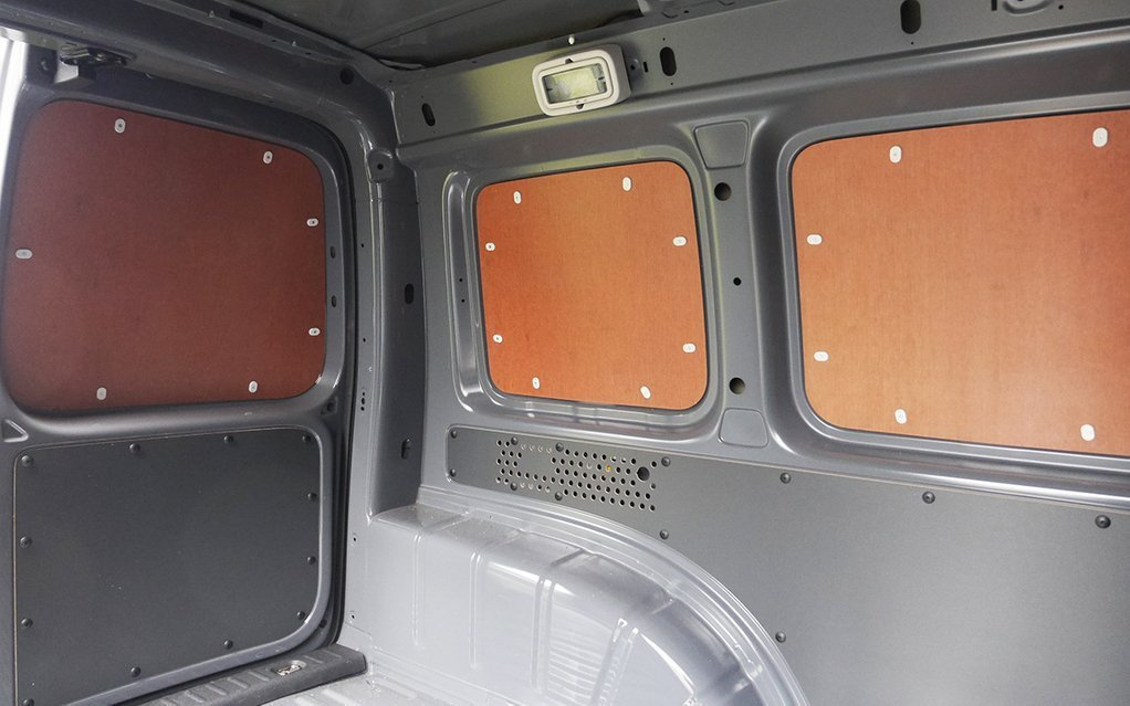 Van Lining Kit For Volkswagen Caddy - Version 4 Plywood | Volkswagen ...