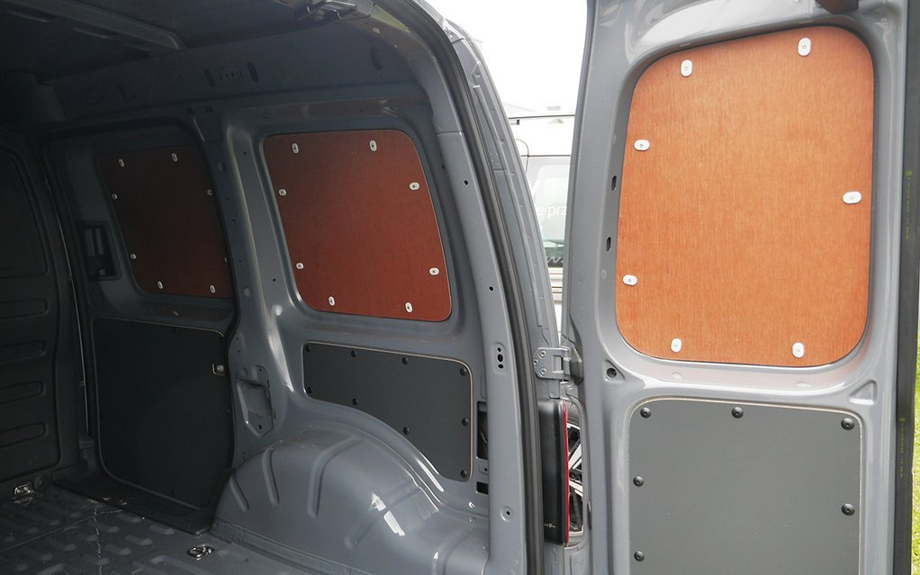 Van Lining Kit For Volkswagen Caddy - Version 4 Plywood | Volkswagen ...